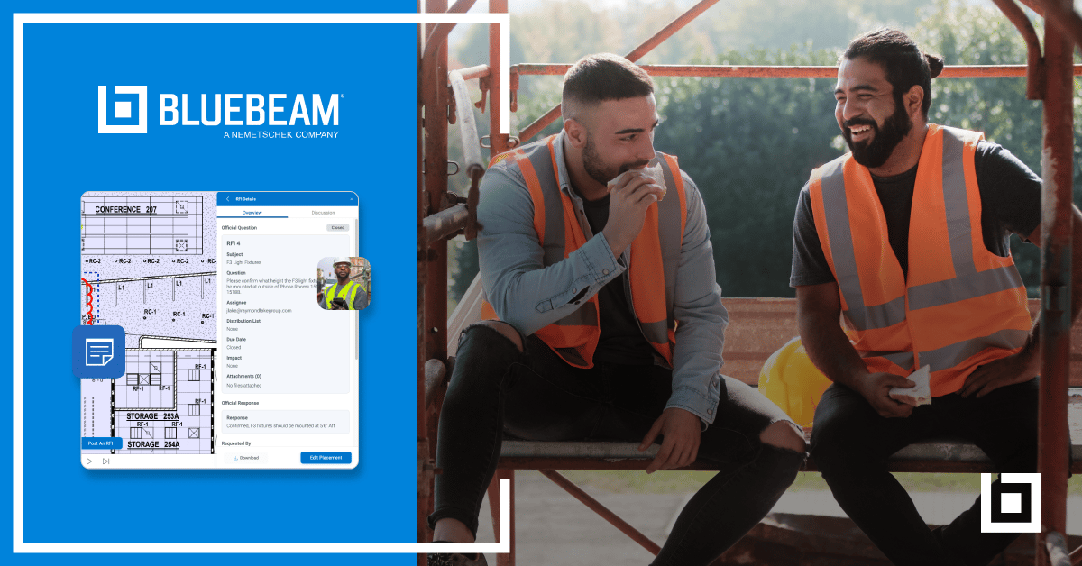 Standardise Construction Workflows with Bluebeam | Bluebeam