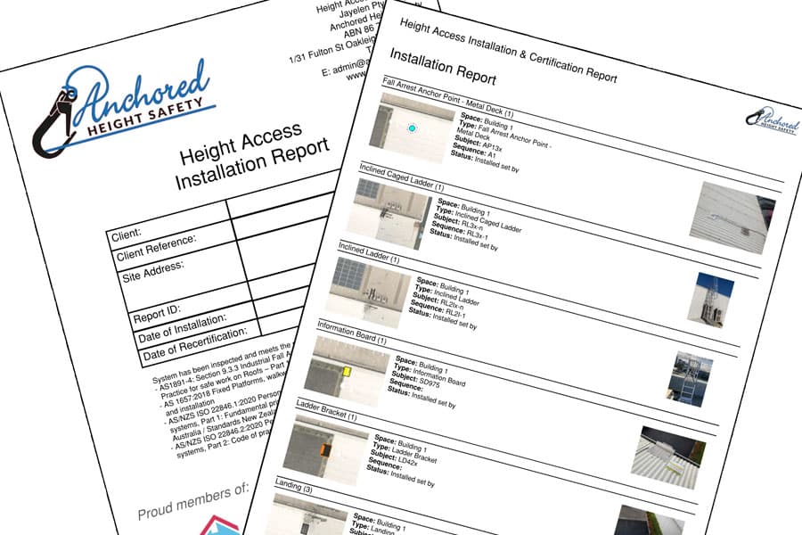 Anchored Height Safety | Construction Case Study | Bluebeam | AU