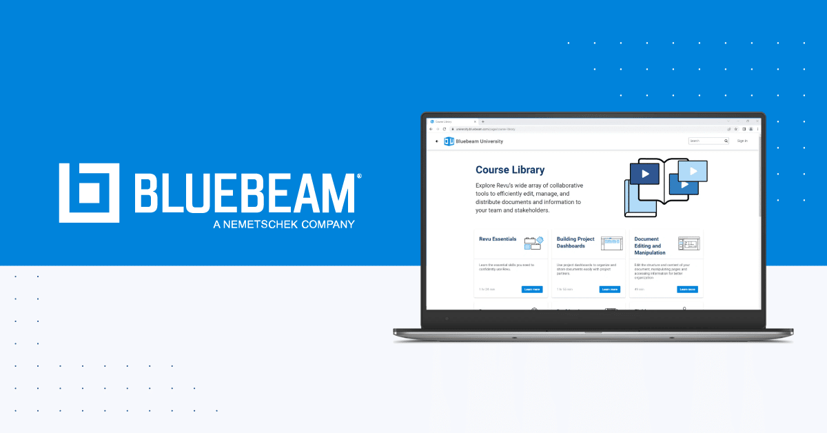 Incorporación e implementación | Bluebeam | ES