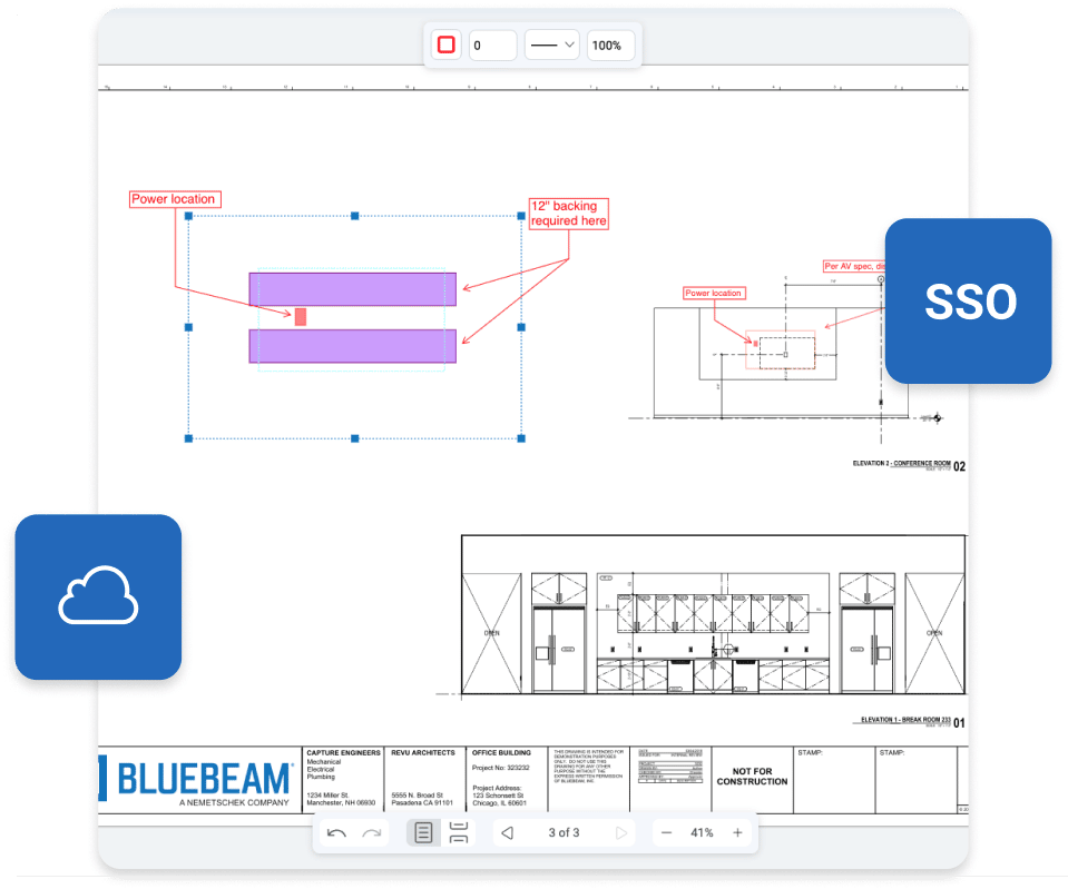 Logiciel de collaboration pour le secteur de la construction | Bluebeam