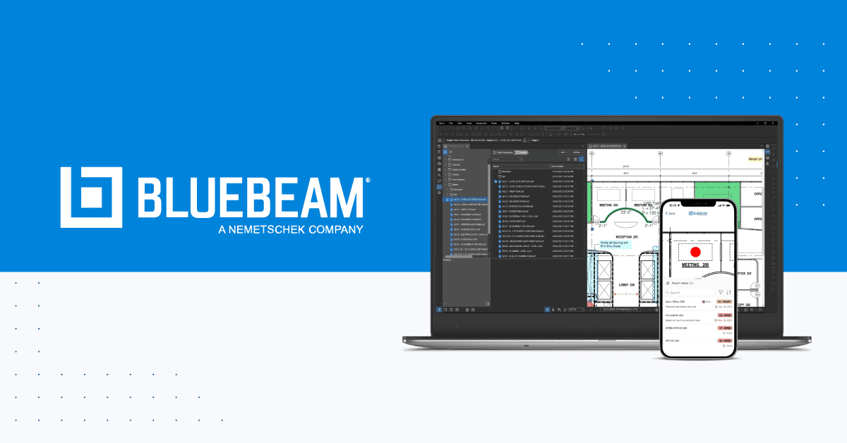 건설을 위한 협업 소프트웨어 | Bluebeam