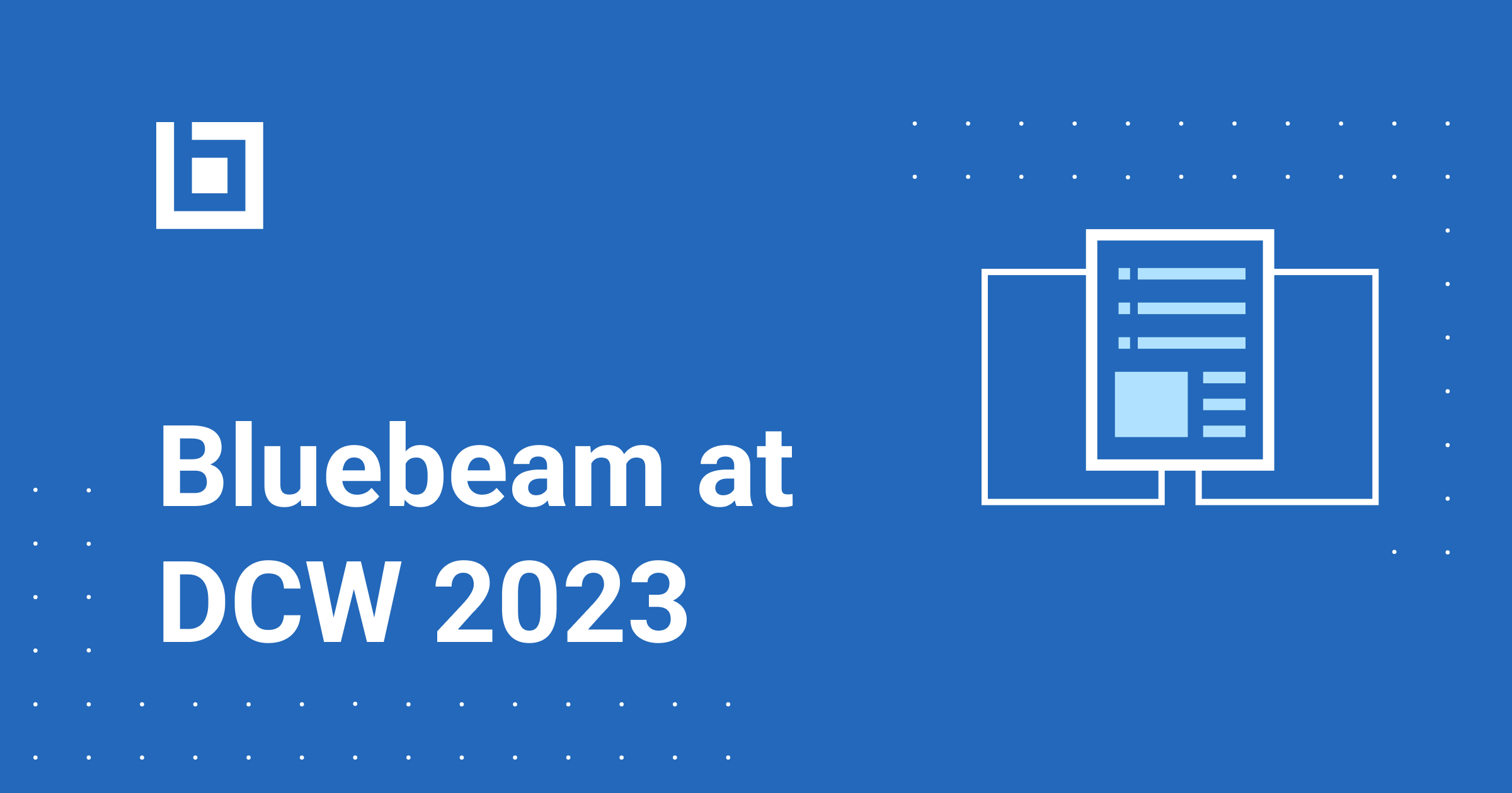 DCW UK: Learn More About Bluebeam