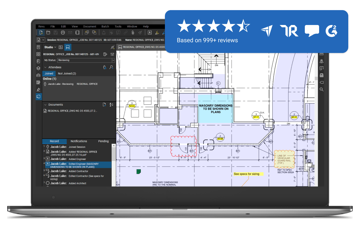 Free 14-Day Trial | Bluebeam PDF Markup & Collaboration Tools for Construction