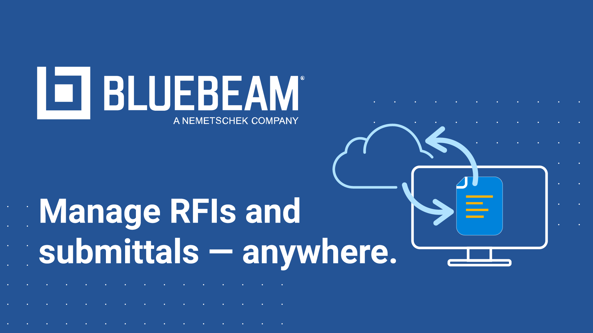 Construction Submittals & RFI Construction Software - Bluebeam