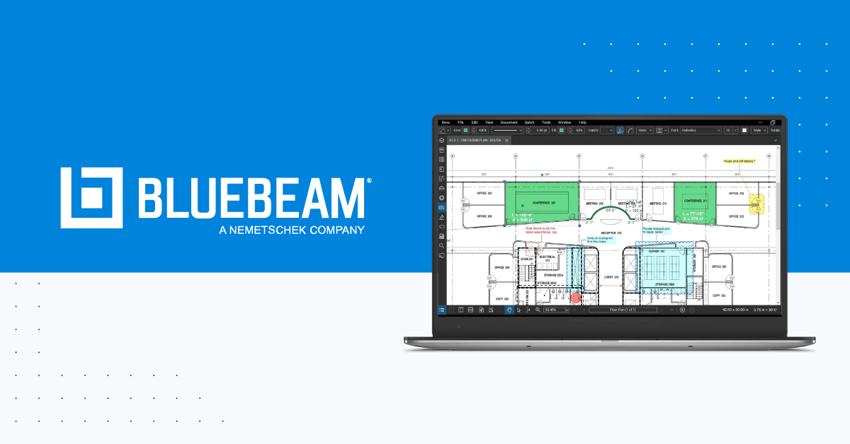 PDF Markup and Measurement Software - Bluebeam PDF Markup and Measurement Software - Bluebeam
