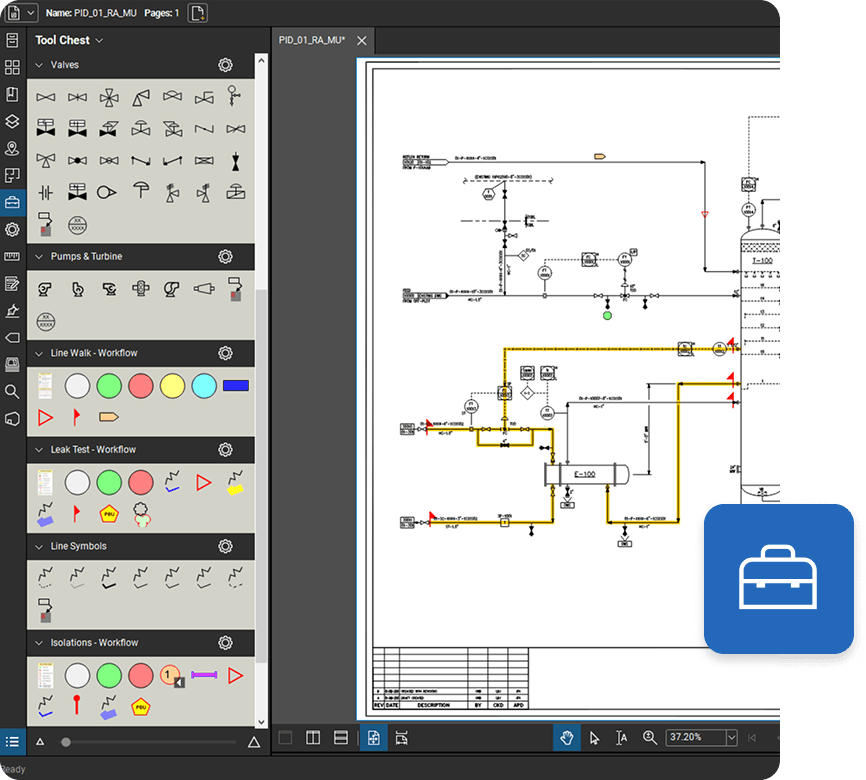 MEP Construction Collaboration Software - Bluebeam