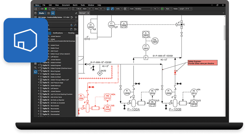 MEP Construction Collaboration Software - Bluebeam